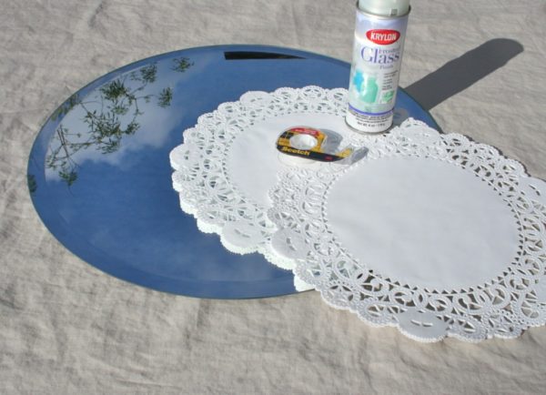 Etched Mirror Hack: How to Make a Frosted Mirror in Minutes