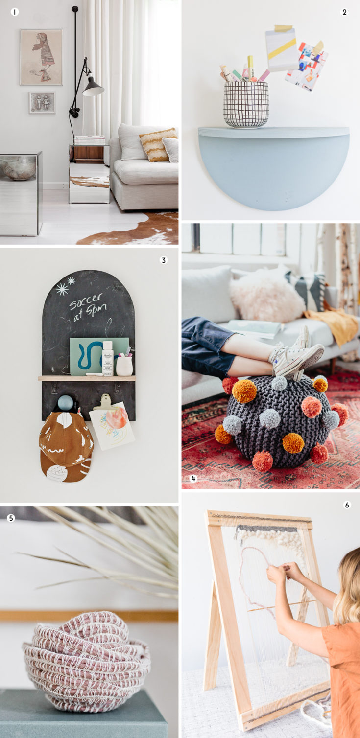 6 Weekend DIYs to Try - Paper and Stitch