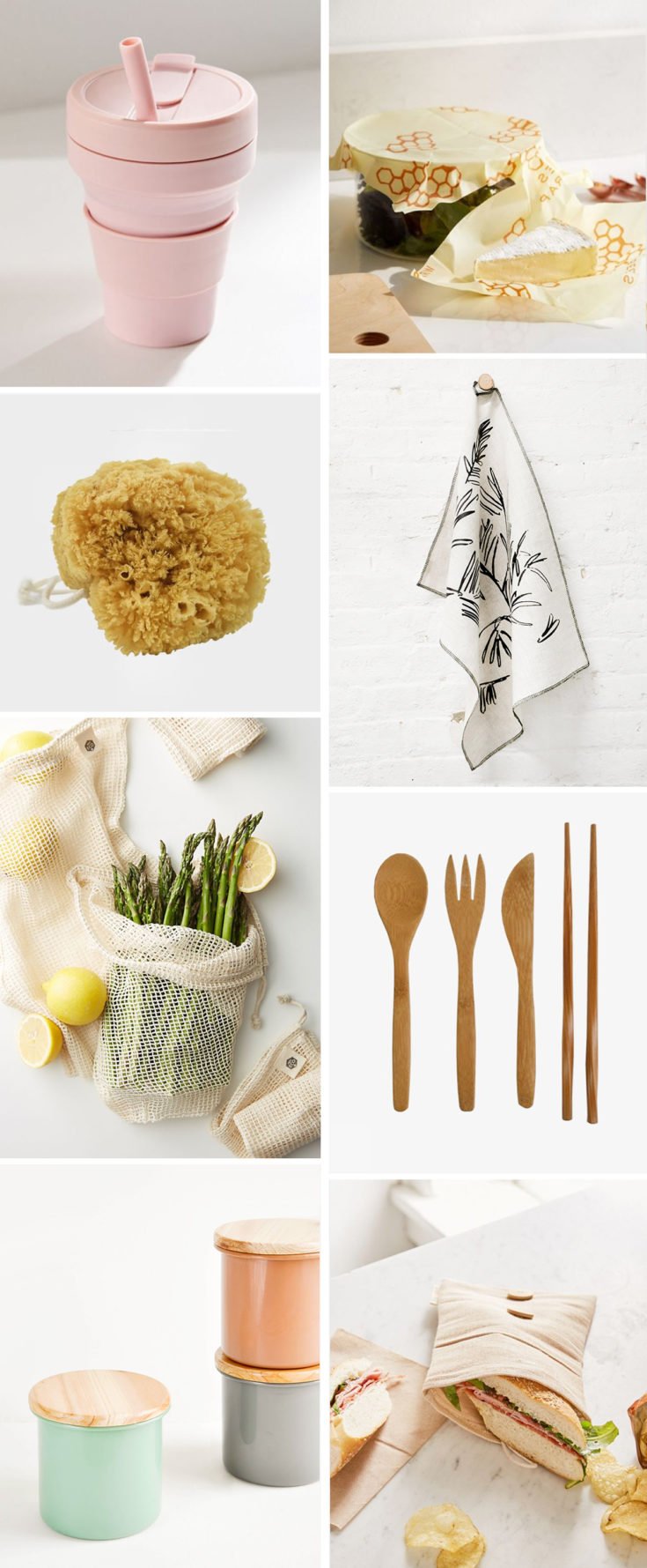 24 Cute Reusable and Eco Friendly Products to Replace the Single Use ...