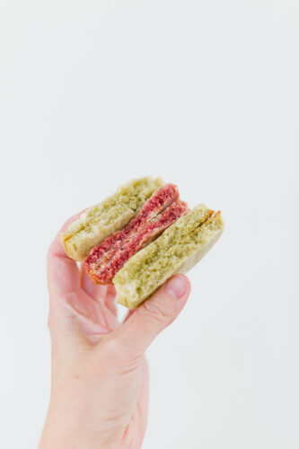 Christmas Sugar Cookies (with a Twist): Raspberry and Matcha Sugar ...