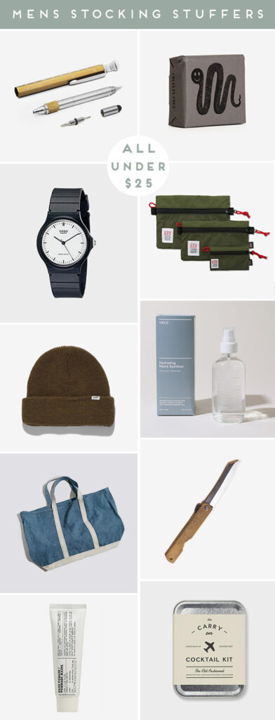Oh Man: Cool Gifts for Guys (For Every Budget) - Paper and Stitch