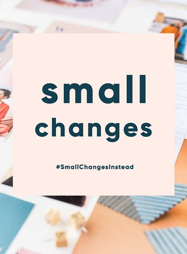 New Series: 12 Months of Small Changes - Paper and Stitch