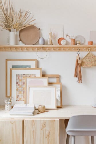 Stand Up: A DIY Standing Desk (Ivar Ikea Hack) - Paper and Stitch