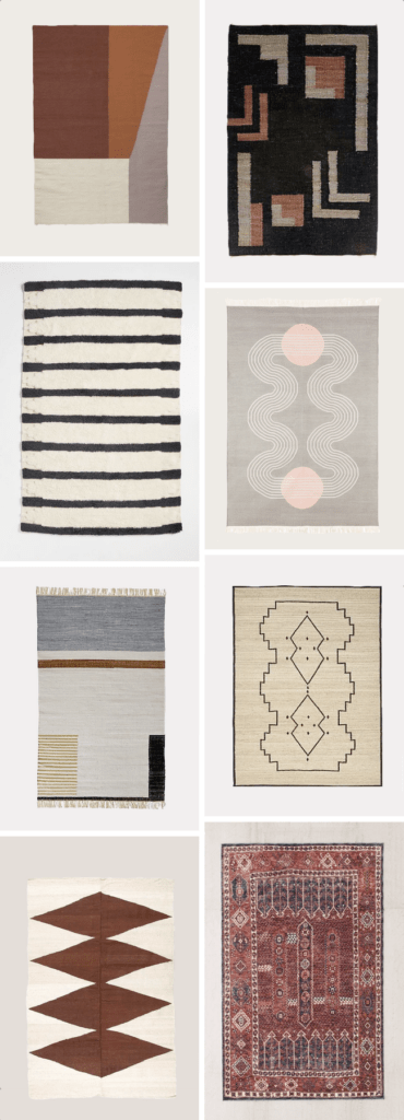 How to Choose the Right Rug + 24 Really Cool Rugs to Help