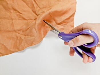 Quick Sewing Project: A Fabric Utensil Wrap for Reusables On the Go