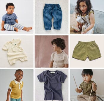 21 Brands for Cool, Gender Neutral Baby Clothes