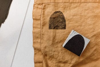 Block Printing 101: How to Block Print Fabric - Paper and Stitch