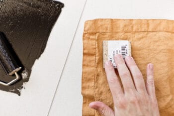 Block Printing 101: How to Block Print Fabric - Paper and Stitch