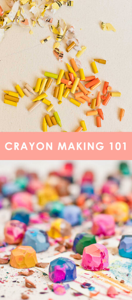 Crayon Melting: How to Melt Crayons into Cool Shapes