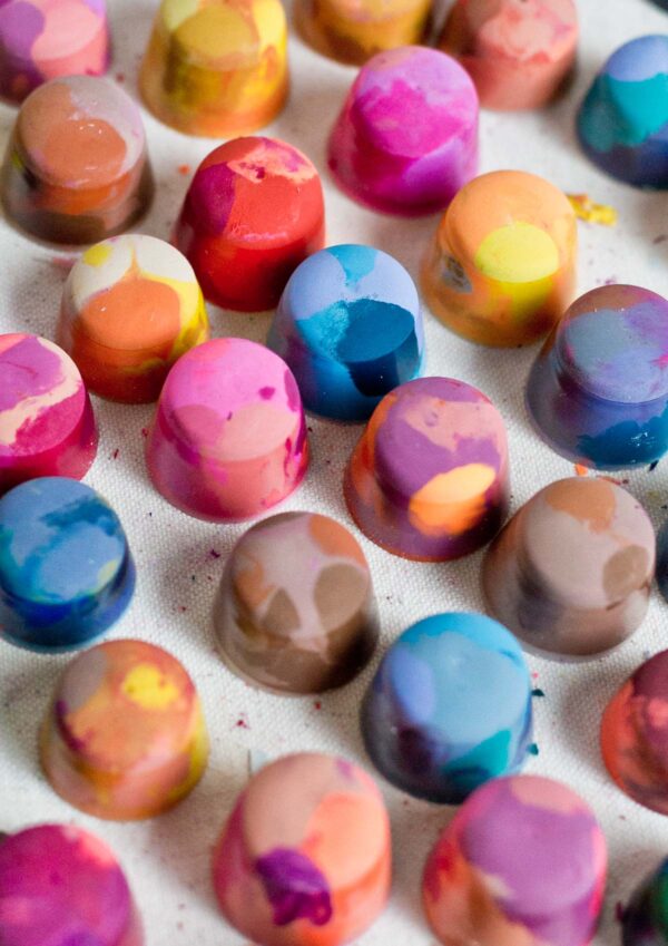 Crayon Melting: How to Melt Crayons into Cool Shapes