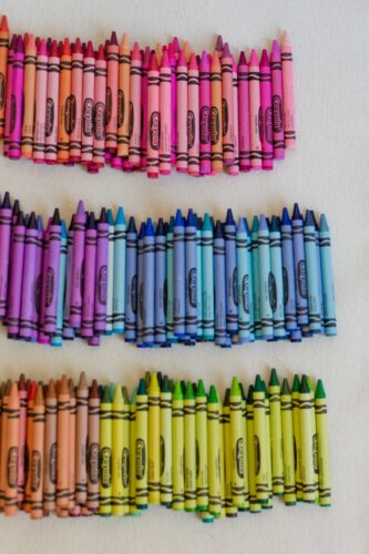 Crayon Melting: How to Melt Crayons into Cool Shapes