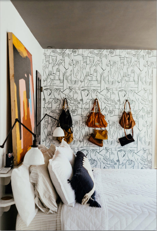 16 of the Coolest (Temporary and Permanent) Wallpapers for Your Home ...