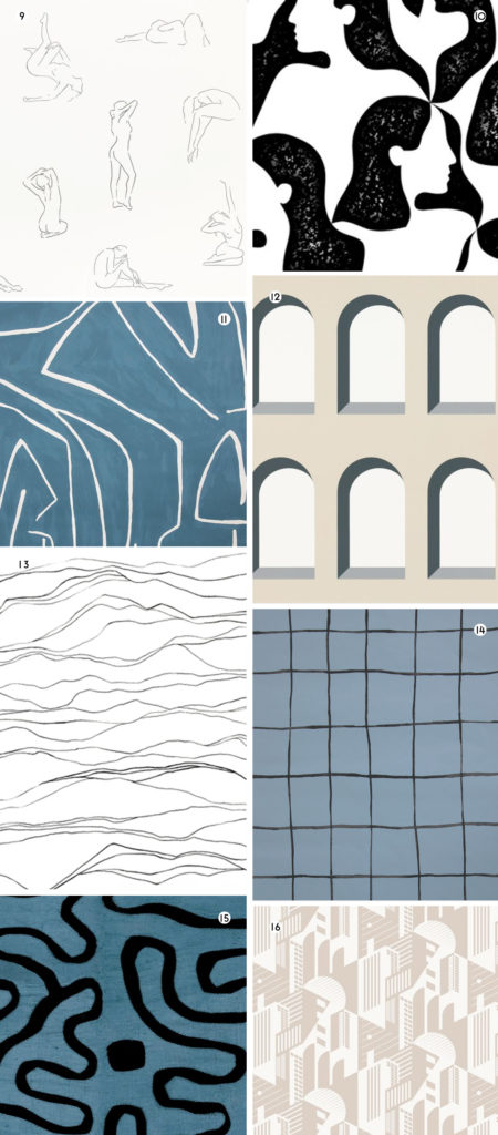 16 of the Coolest (Temporary and Permanent) Wallpapers for Your Home ...