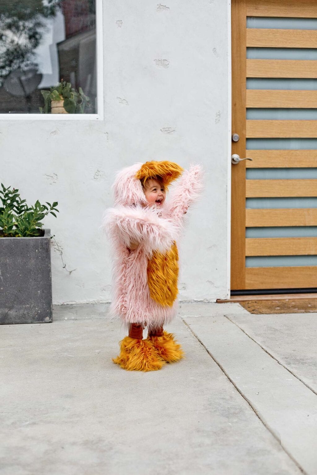 How to Make a Kids Bird Costume for Halloween - Paper and Stitch