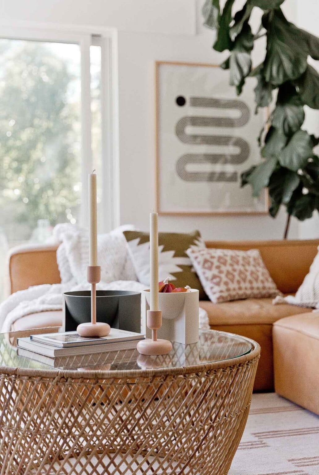 (Mostly) Subtle Holiday / Winter Decorating - Paper and Stitch