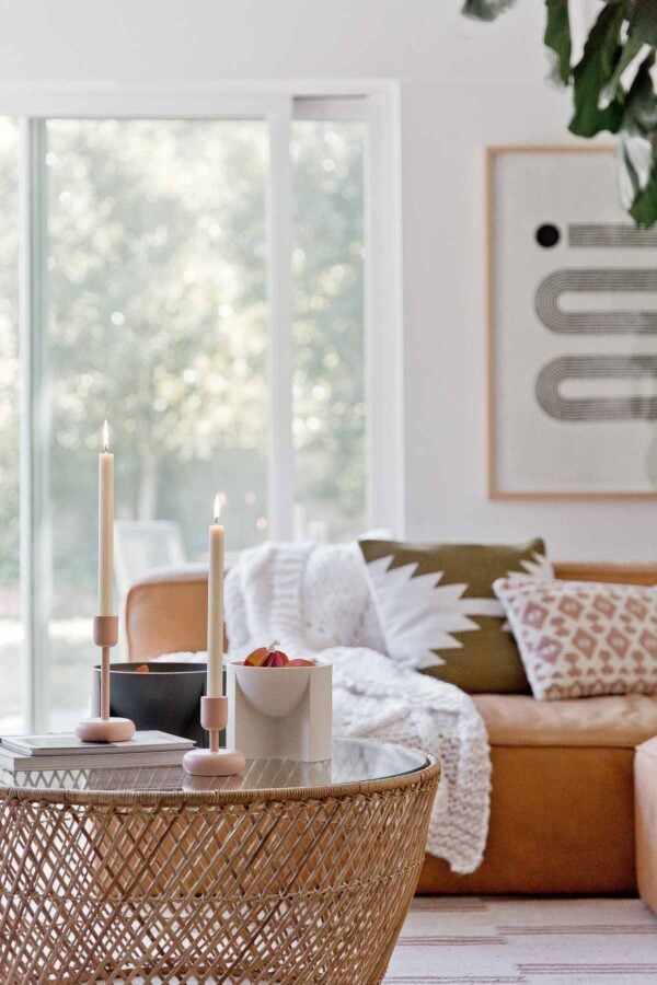 (Mostly) Subtle Holiday / Winter Decorating - Paper and Stitch