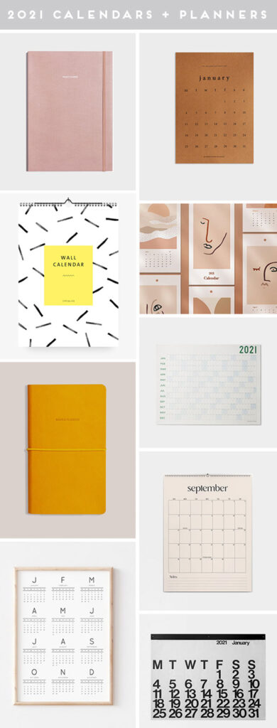 The Procrastinators Guide to Cool Calendars and Cute Planners