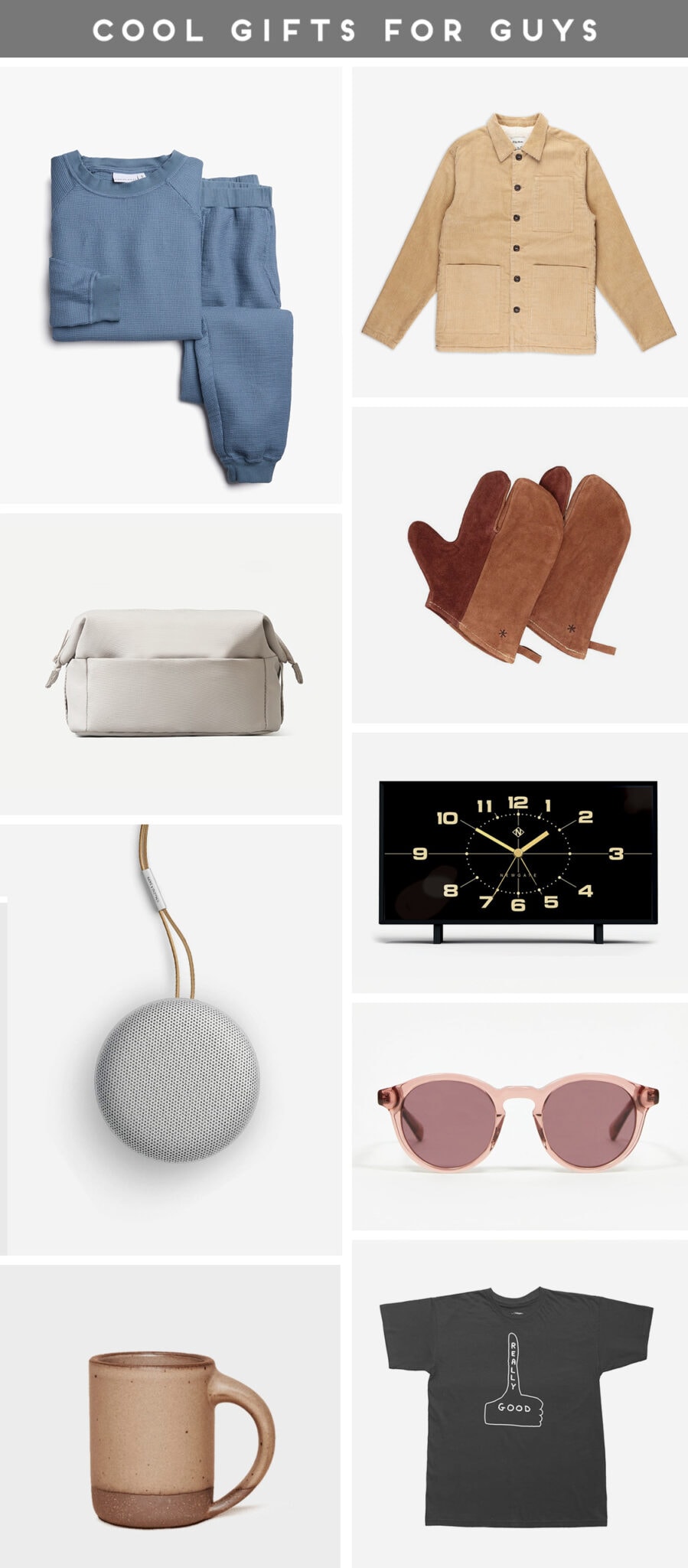 Oh Man: Cool Gifts for Guys (For Every Budget) - Paper and Stitch