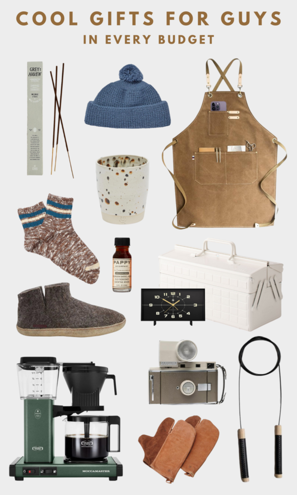 43 Cool Gifts for Guys (to Fit Any Budget)