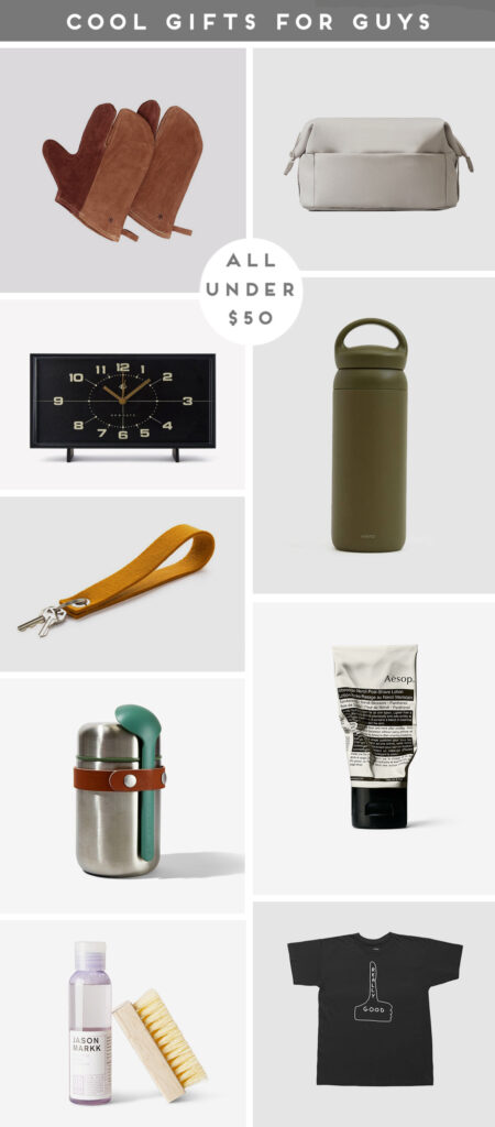 Oh Man: Cool Gifts for Guys (For Every Budget) - Paper and Stitch