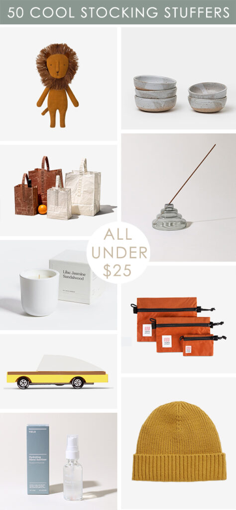 50 Cool Stocking Stuffers Under $25 for Everyone on Your List