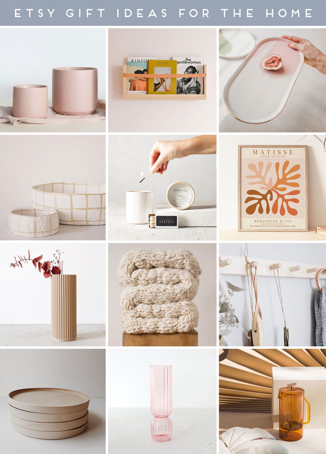 Cool Etsy Gifts for EVERYONE on Your List - Paper and Stitch