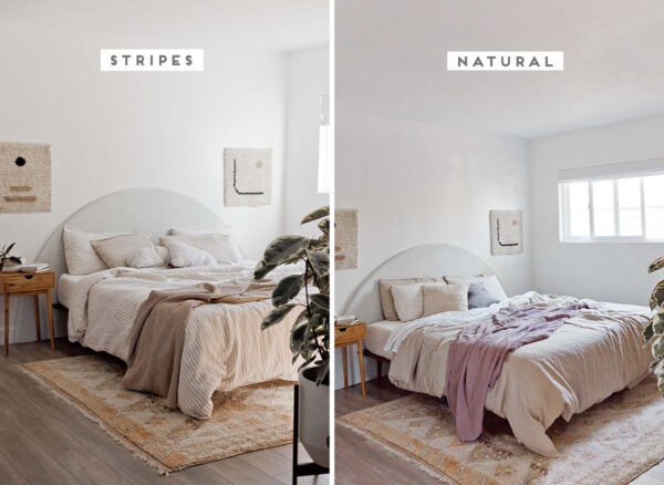 Linen Bedding 2 Ways + Our Primary Bedroom Update - Paper and Stitch