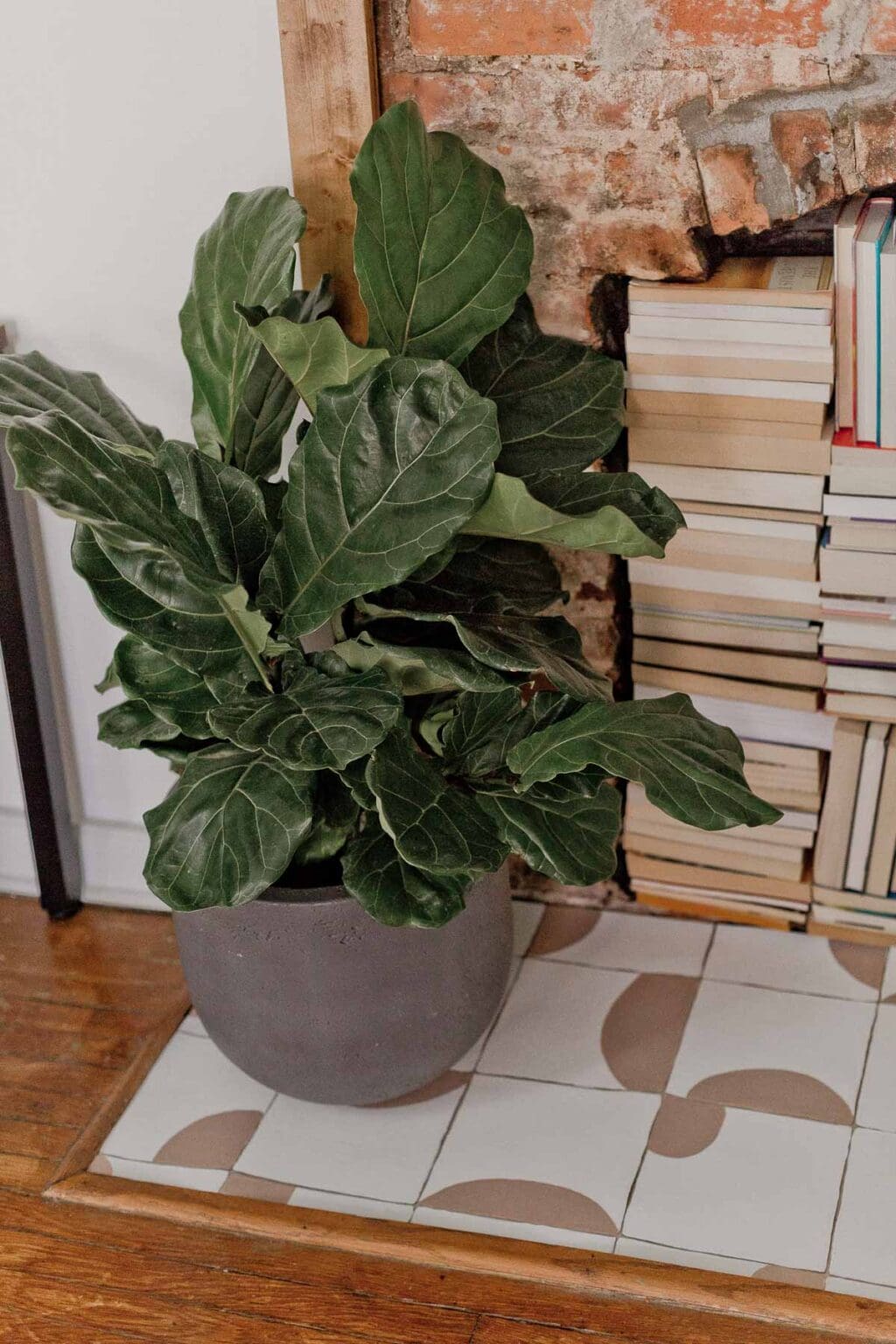 How to Make a DIY Fireplace Hearth - Paper and Stitch