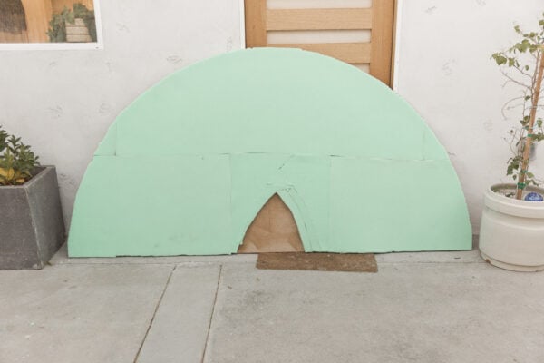Round Headboard DIY that Makes a Statement (Tutorial)