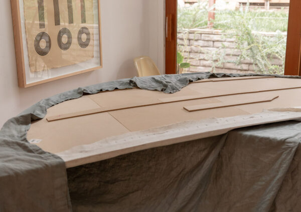 Round Headboard DIY that Makes a Statement (Tutorial)