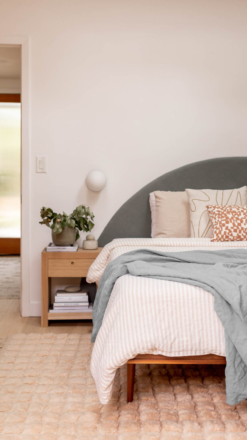 Round Headboard DIY that Makes a Statement (Tutorial)