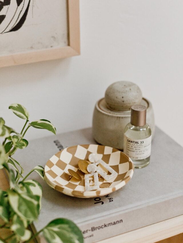 MAKE AND BAKE: HOW TO MAKE CHECK PRINT BOWLS WITH OVEN BAKE CLAY STORY ...
