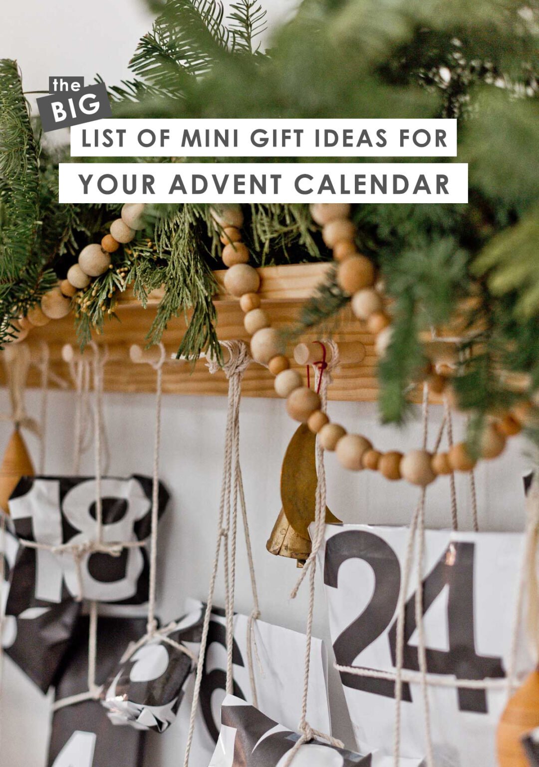 The Big List of Advent Calendar Ideas - Paper and Stitch