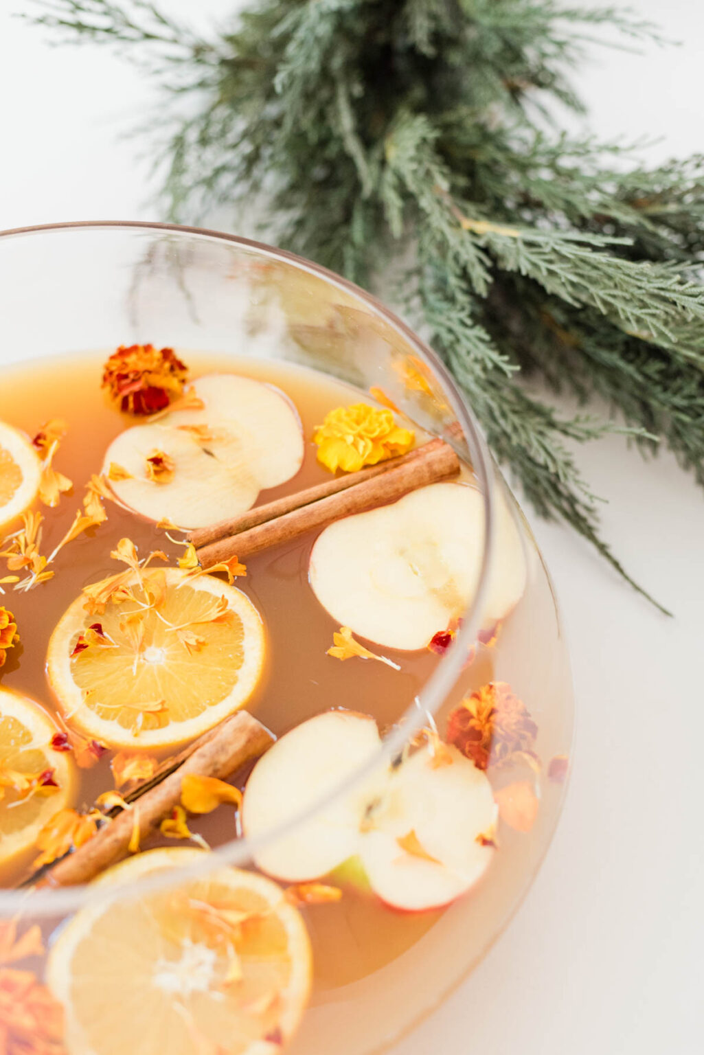 Easy Spiked Apple Cider Batch Cocktail Recipe
