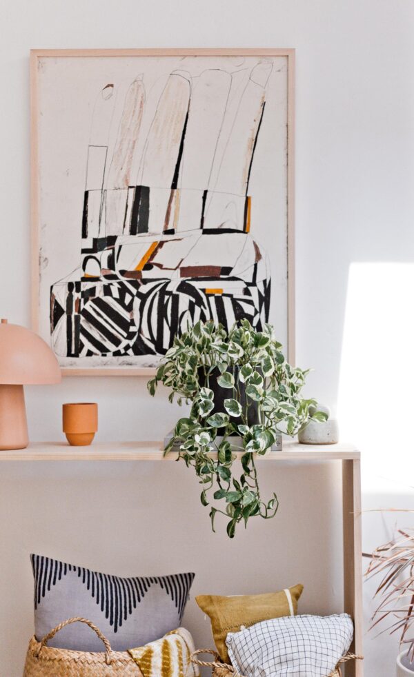 How to Make a DIY Console Table (It's Easy) - Paper and Stitch