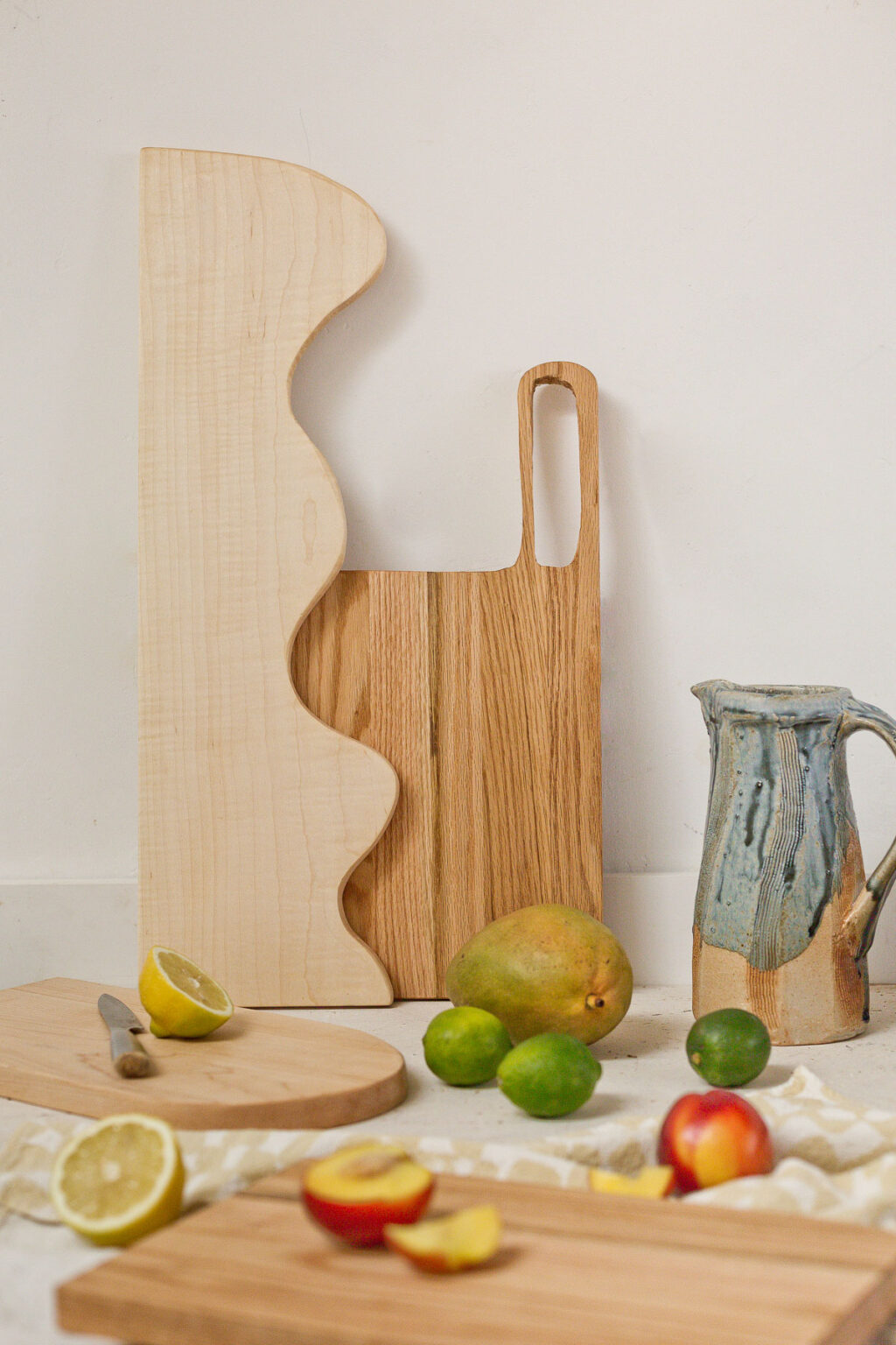 Let's Make: DIY Cutting Boards - Paper and Stitch
