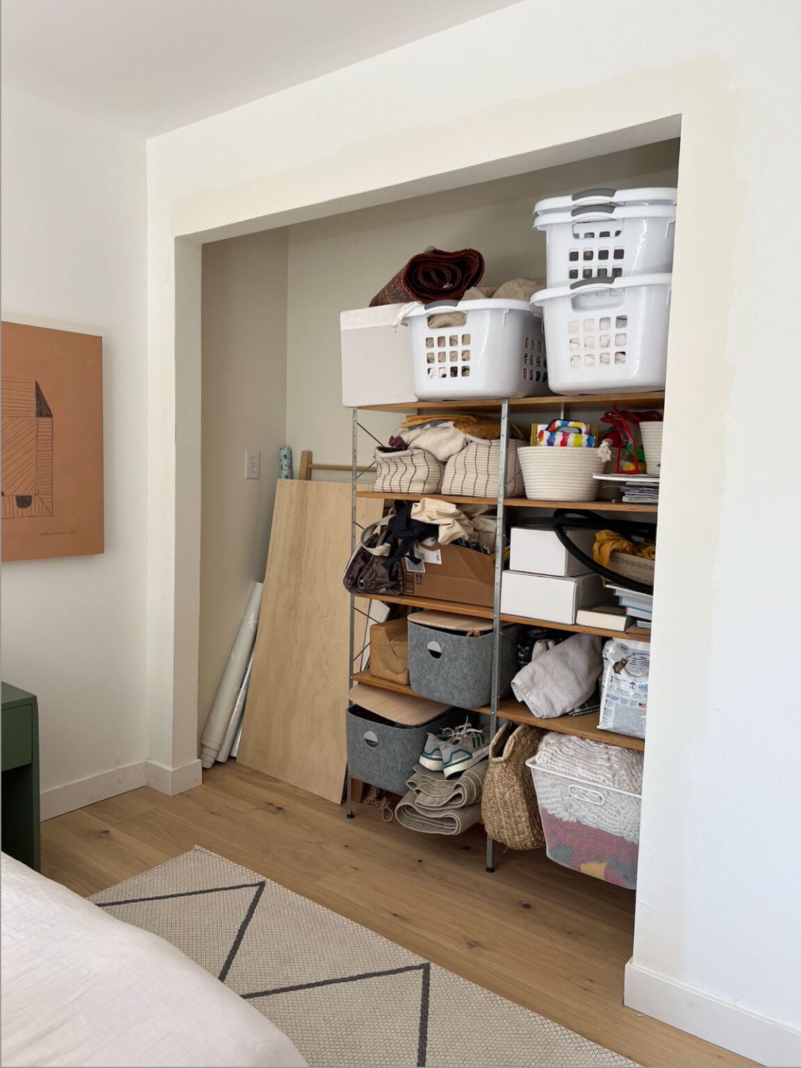 Closet Makeover: From Cluttered to Cool - Paper and Stitch