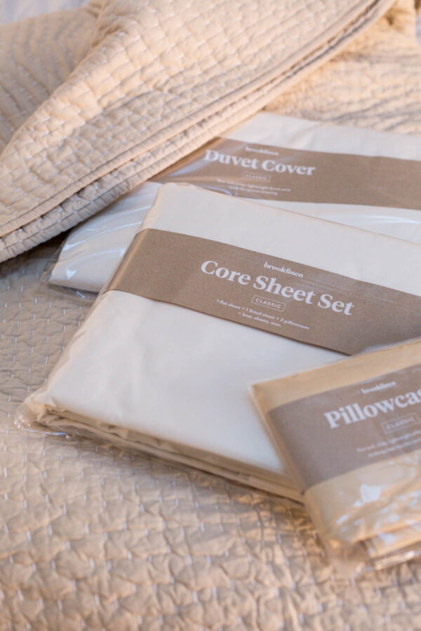 Our Bedroom Upgrade with Brooklinen - Paper and Stitch