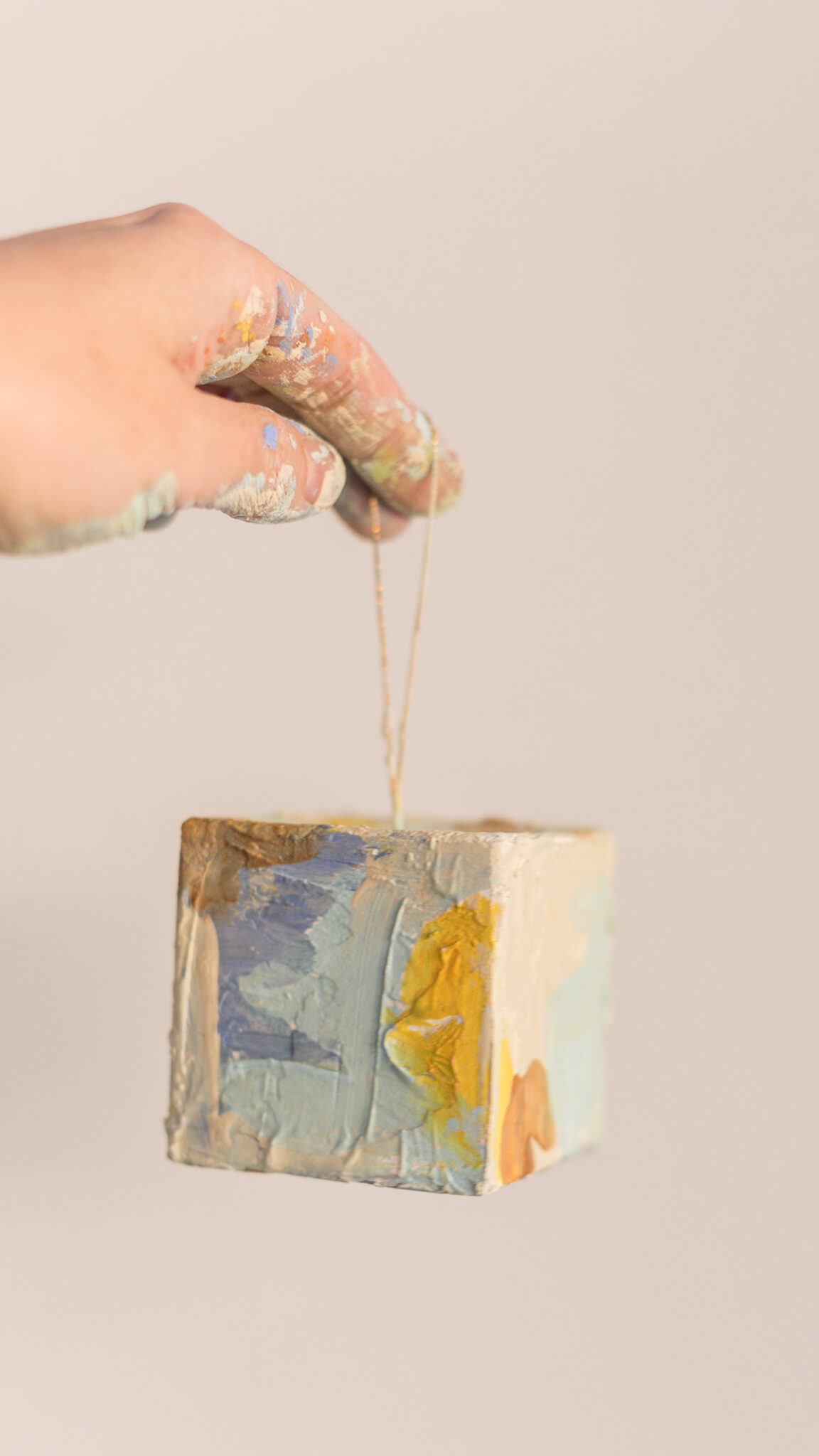 How to Make Plaster Ornaments (DIY) - Paper and Stitch