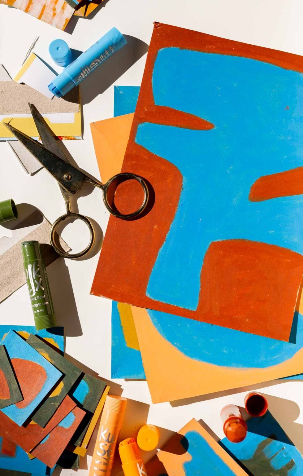 Diy Wall Art Made From A Pantry Staple Paper And Stitch
