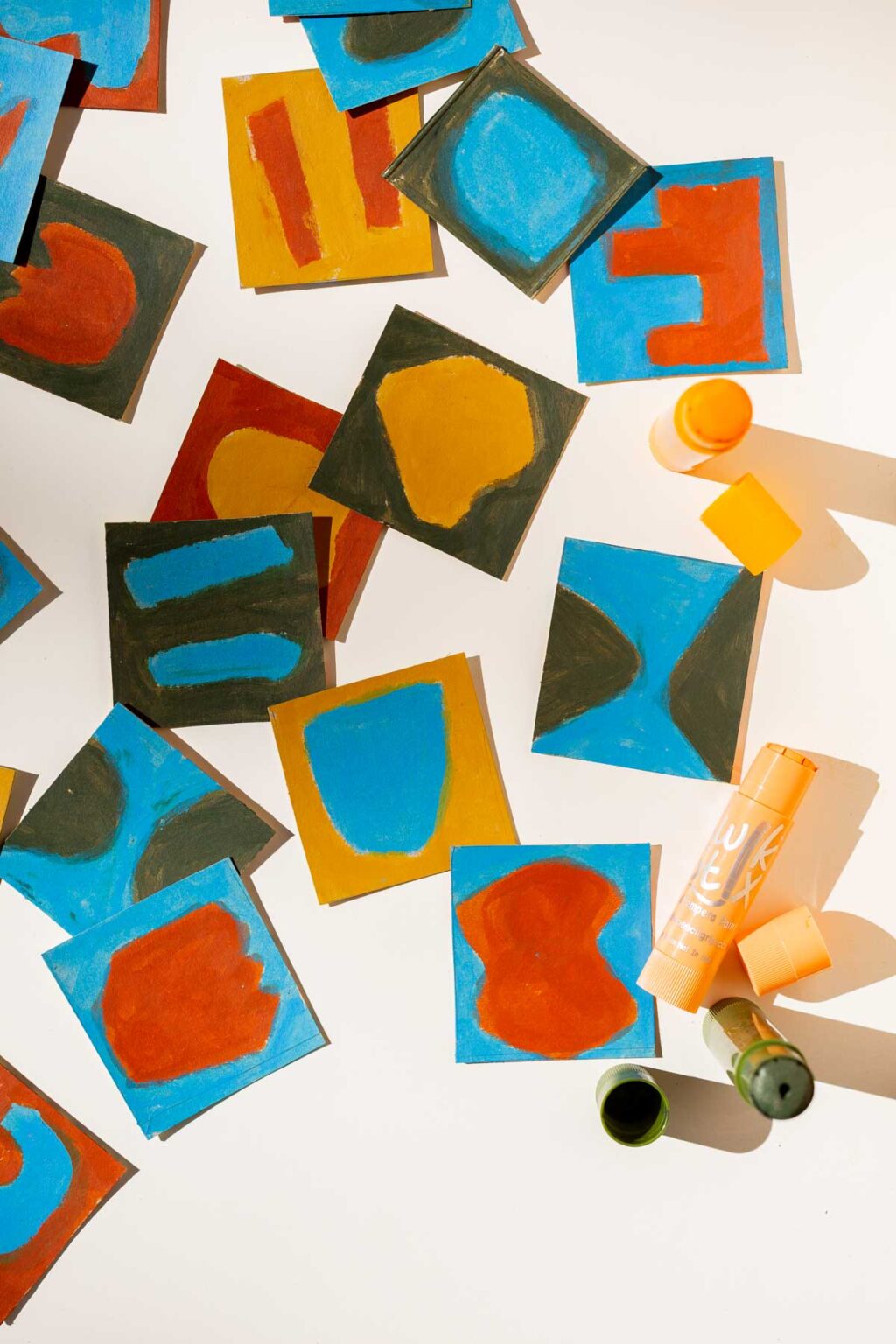 DIY Wall Art Made from a Pantry Staple - Paper and Stitch