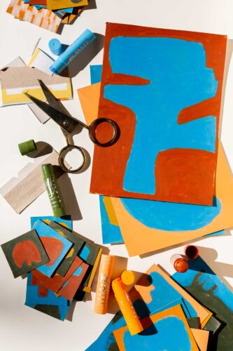 DIY Wall Art Made from a Pantry Staple - Paper and Stitch