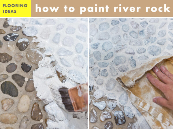 Painting Tile Floor (Tutorial) - Paper and Stitch