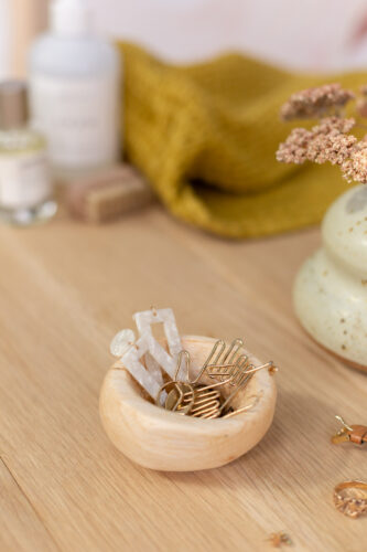 How to Carve a Wooden Bowl - Paper and Stitch