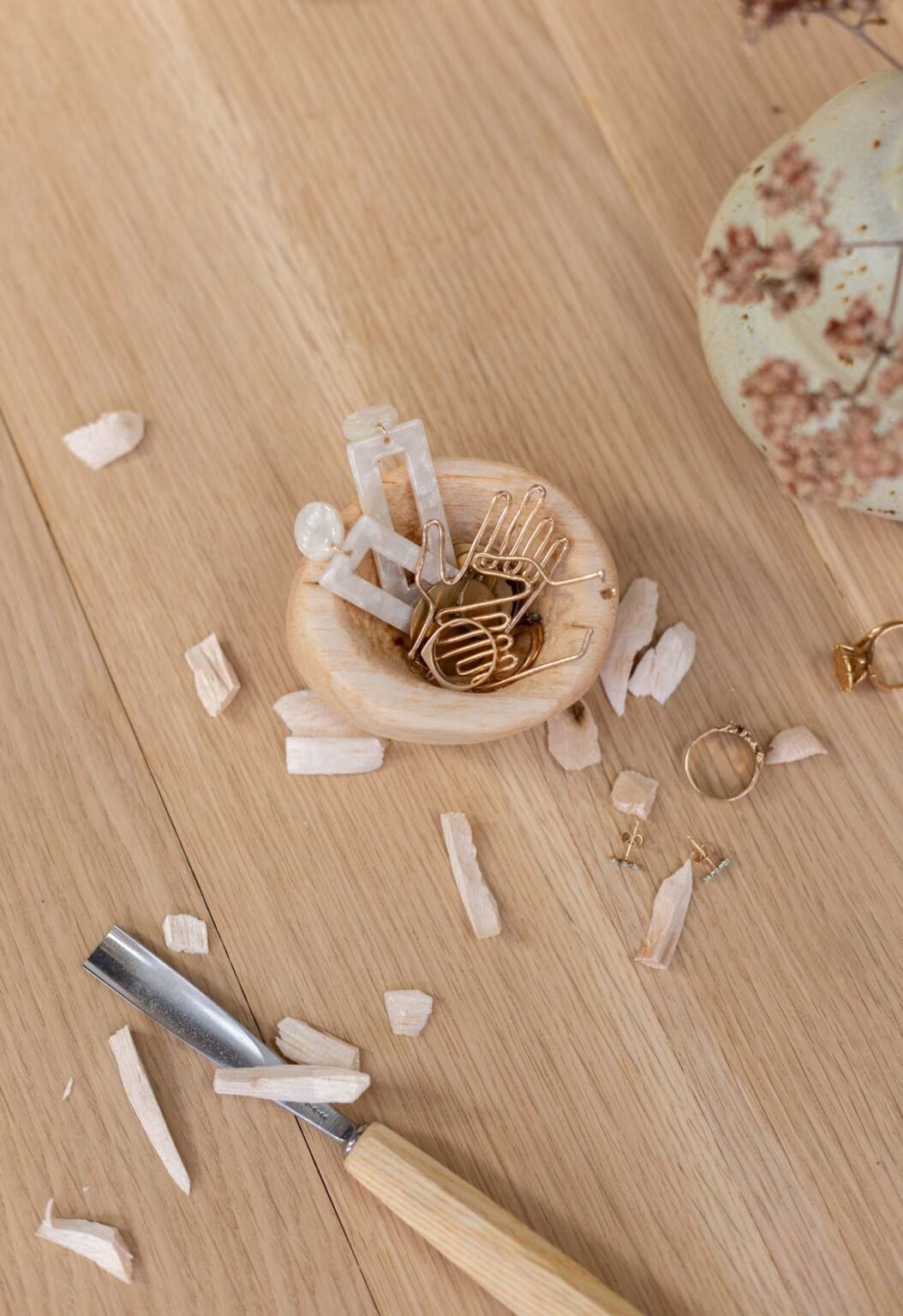 How to Carve a Wooden Bowl - Paper and Stitch