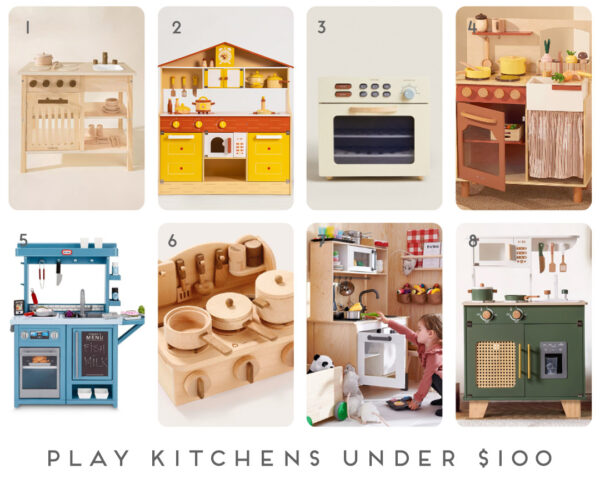 21 Play Kitchens for Every Budget - Paper and Stitch