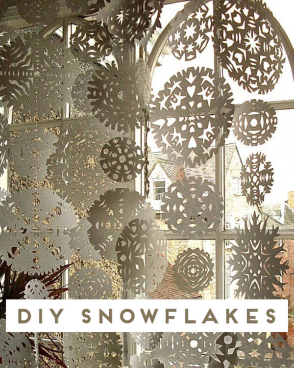DIY Snowflakes: How to Make a Snowflake with Paper