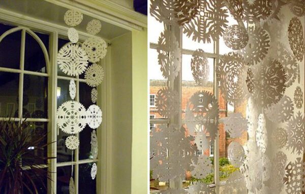 DIY Snowflakes: How to Make a Snowflake with Paper