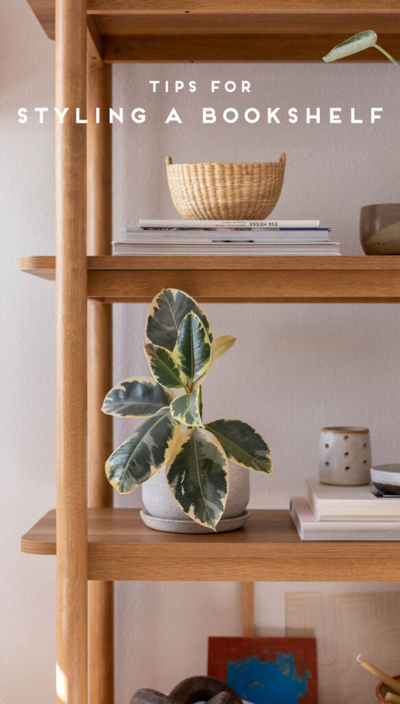 3 Rules to Follow for Beautiful Bookshelf Styling
