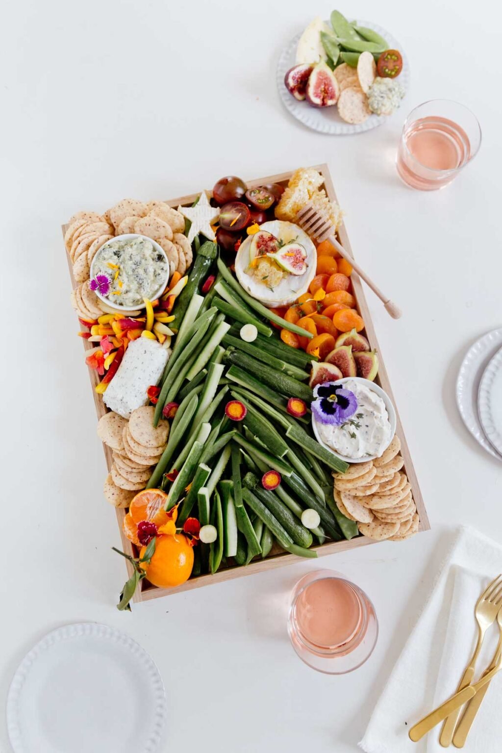 Christmas Charcuterie Board Ideas - Paper and Stitch